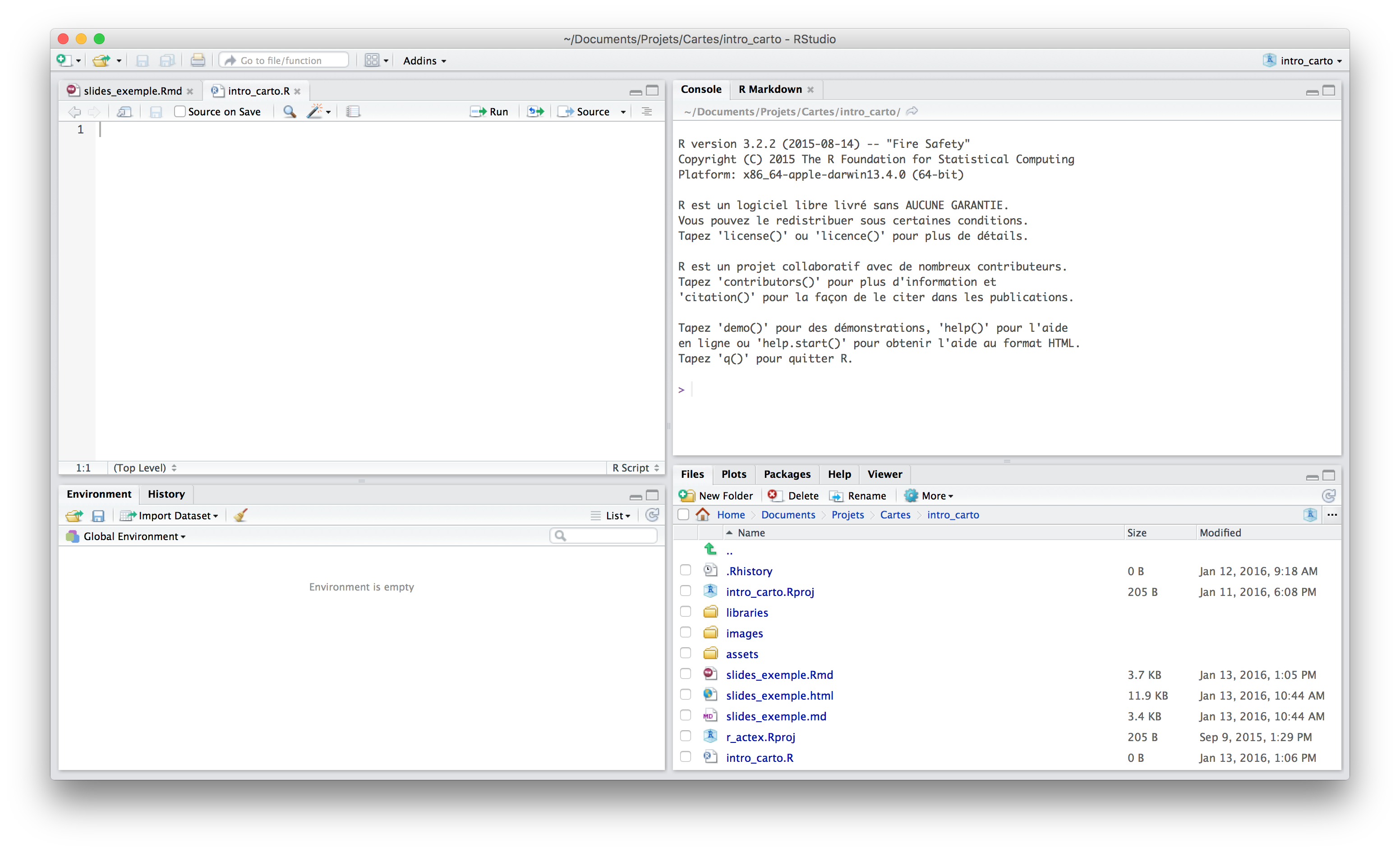 Maps With R